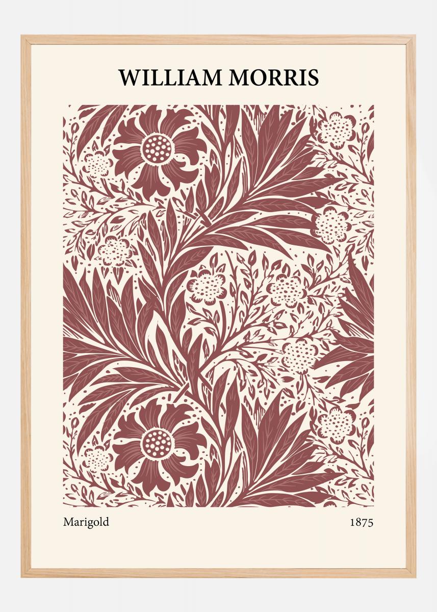 Buy William Morris - Marigold 9 Poster here - BGASTORE.IE
