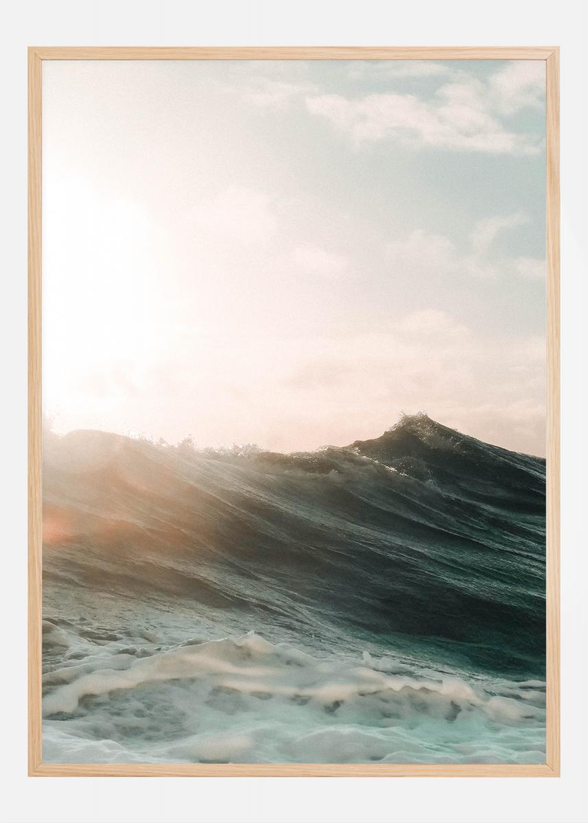 Buy Waves Poster here - BGASTORE.IE